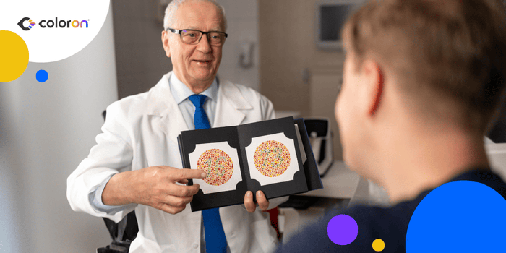 Colour vision enhancement: MDR compliant products and optician-led service