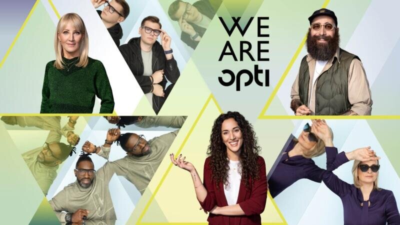 New opti 2026 campaign: brighter, livelier, more dynamic