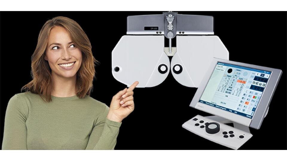 Auto-Phoropter REXXAM DR-900 - präzise und schnell