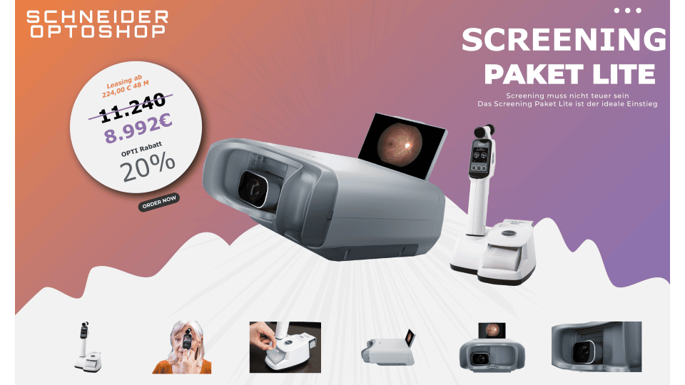 New for 2026: FC162 + Tono-Vera screening package – retina and ...