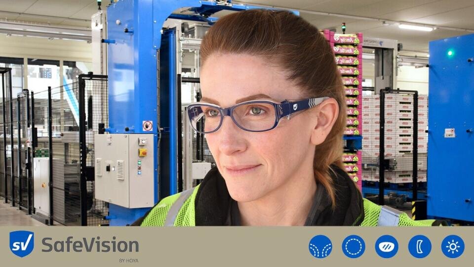 SafeVision by HOYA- new safety eyewear portfolio