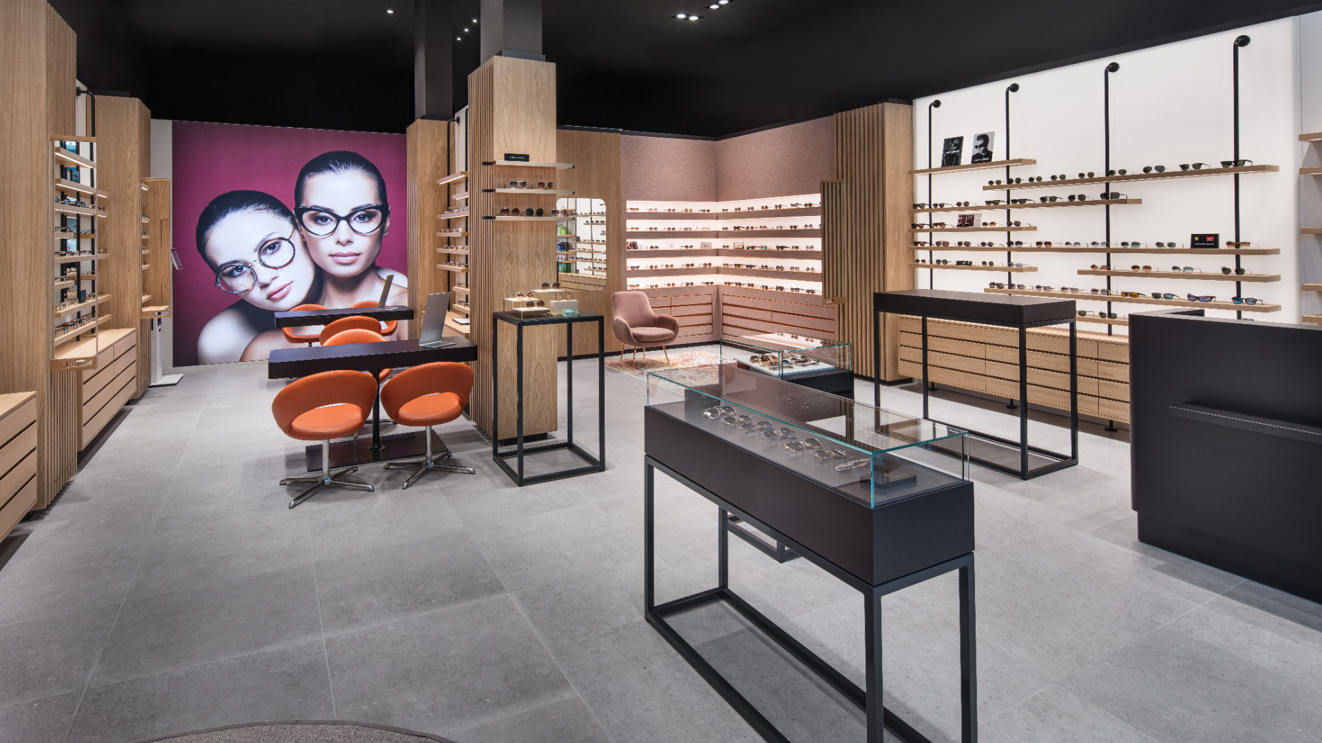 Optik Moitzheim in der Mall Cloche d´or